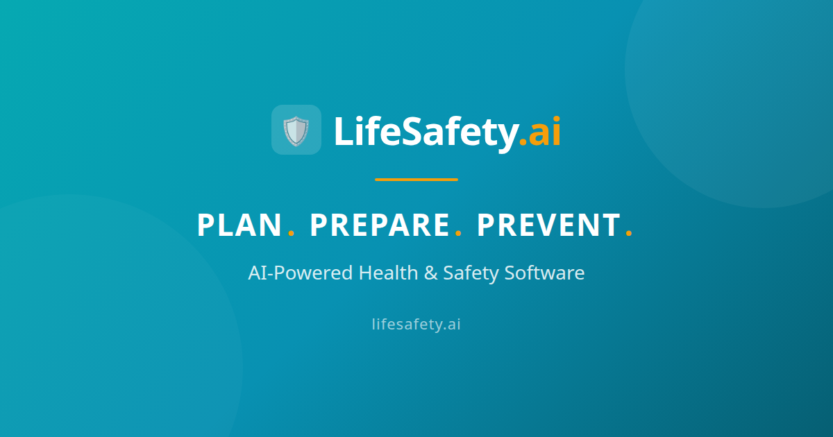AI-Powered Health & Safety Software | LifeSafety.ai